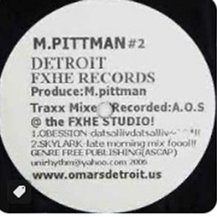 M. Pittman 2 | Marcellus Pittman | Omar S