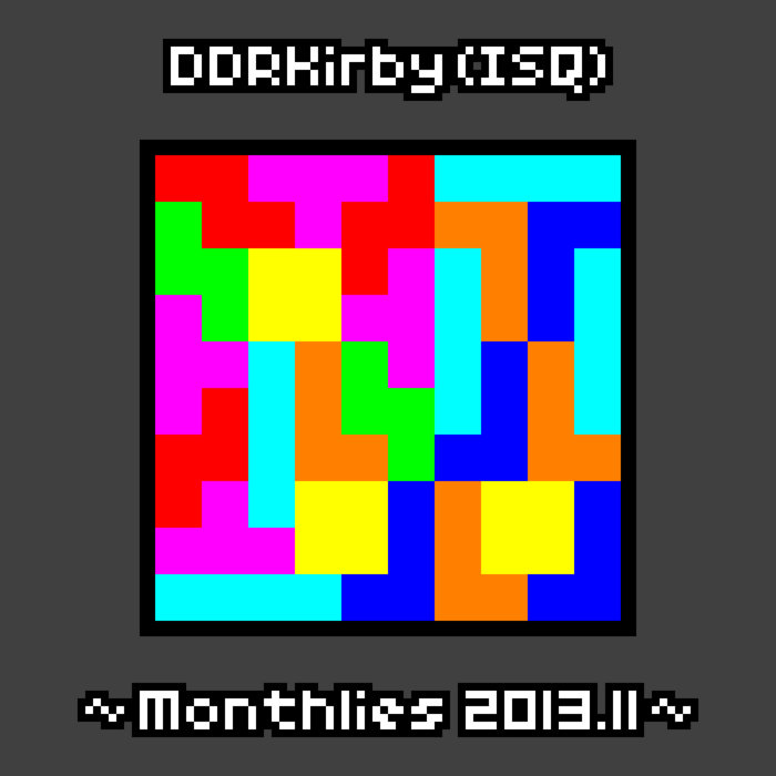 ~Monthlies 2013.11~ | DDRKirby(ISQ)