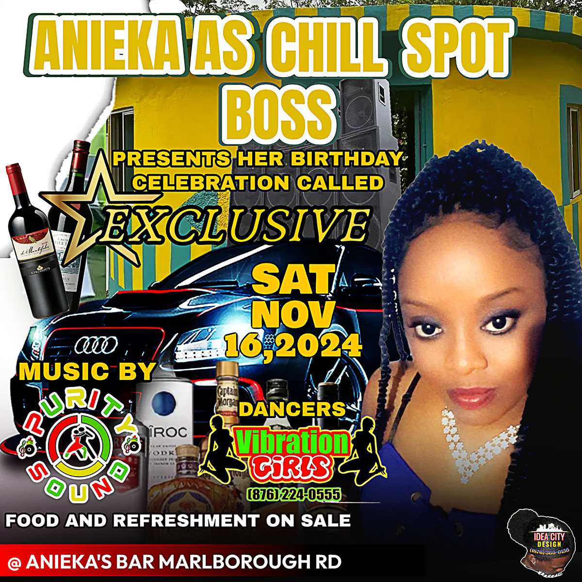 VYBZ KARTEL DUTTY ANGELA RAW) | IDEA CITY MUSIC