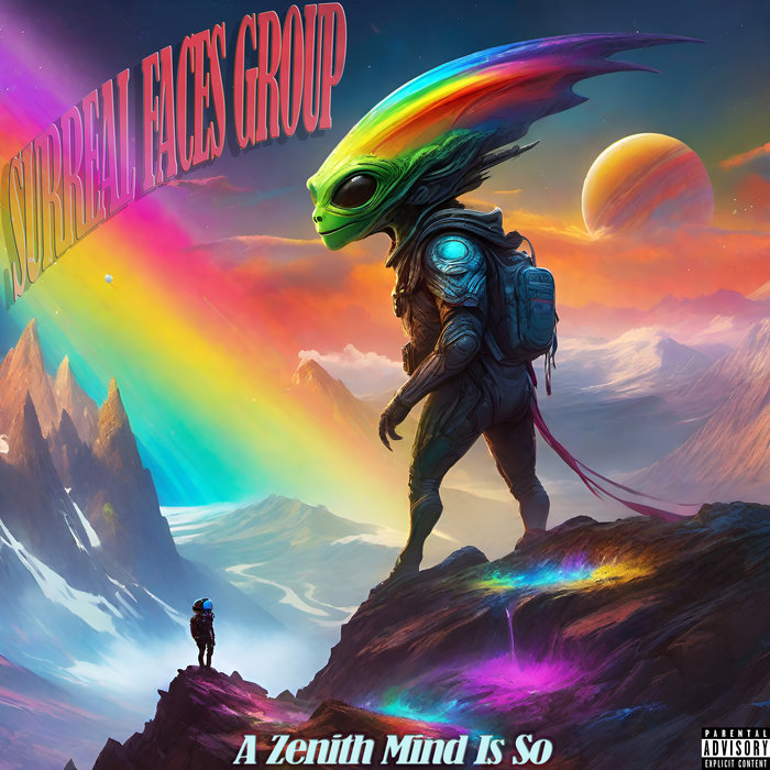 A Zenith Mind Is So | Surreal Faces Group