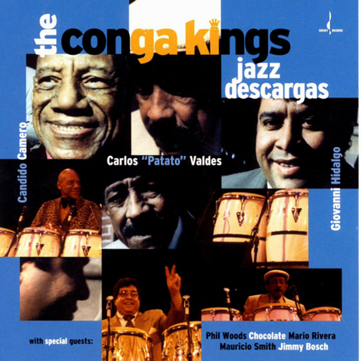 Jazz Descargas | The Conga Kings | Candido