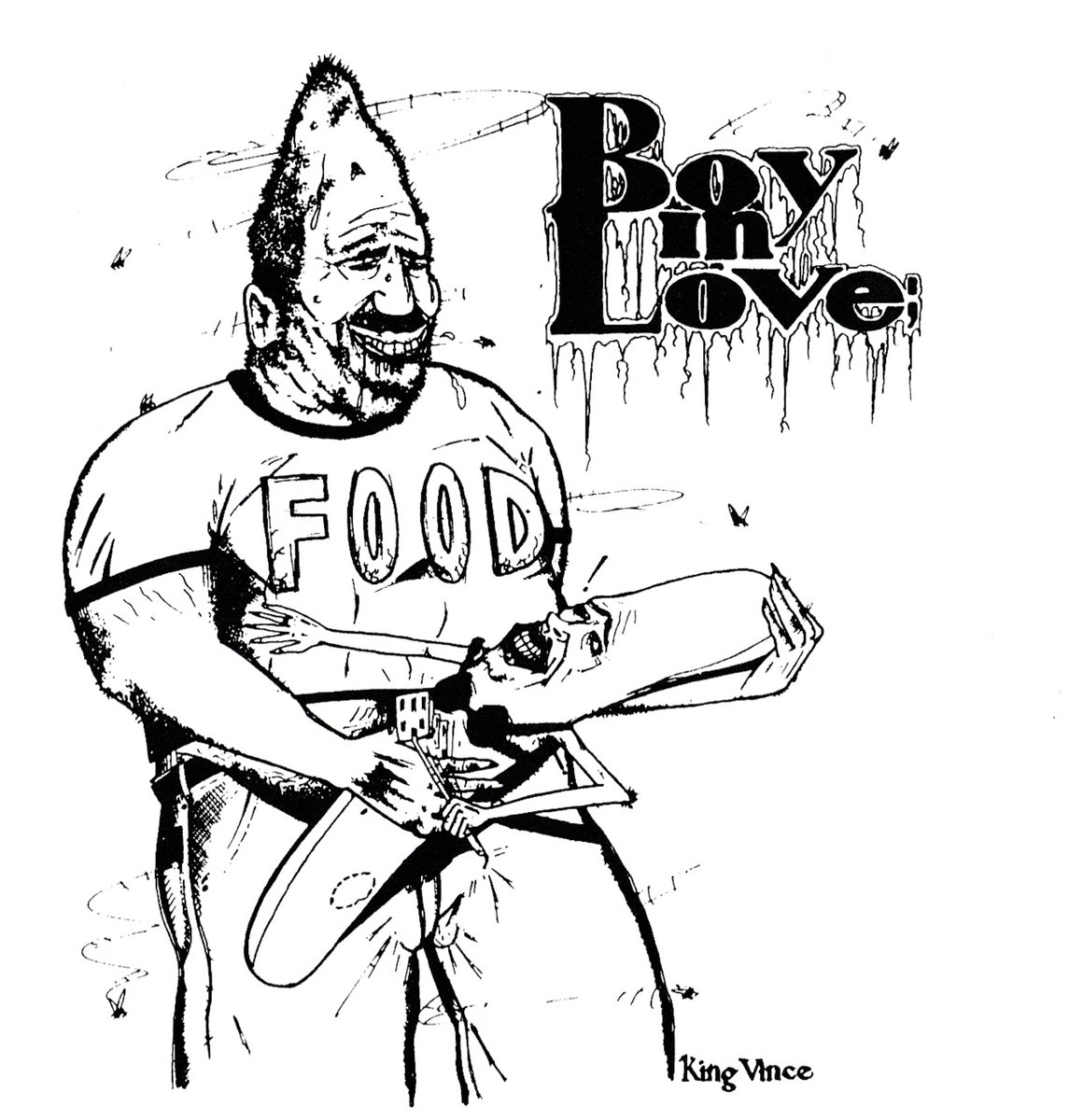 Boy In Love; - Gleegle Eagles | Wheelchair Full of Old Men