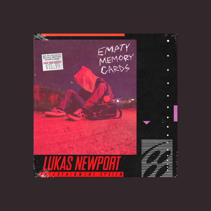 Empty Memory Cards | lukas newport