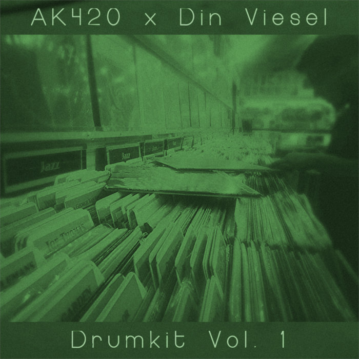AK420 x Din Viesel Drumkit | AK420