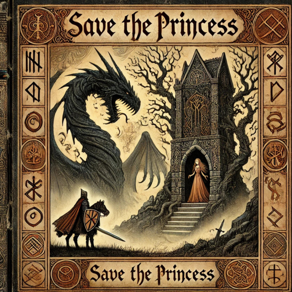 Save the princess | Rhaúm