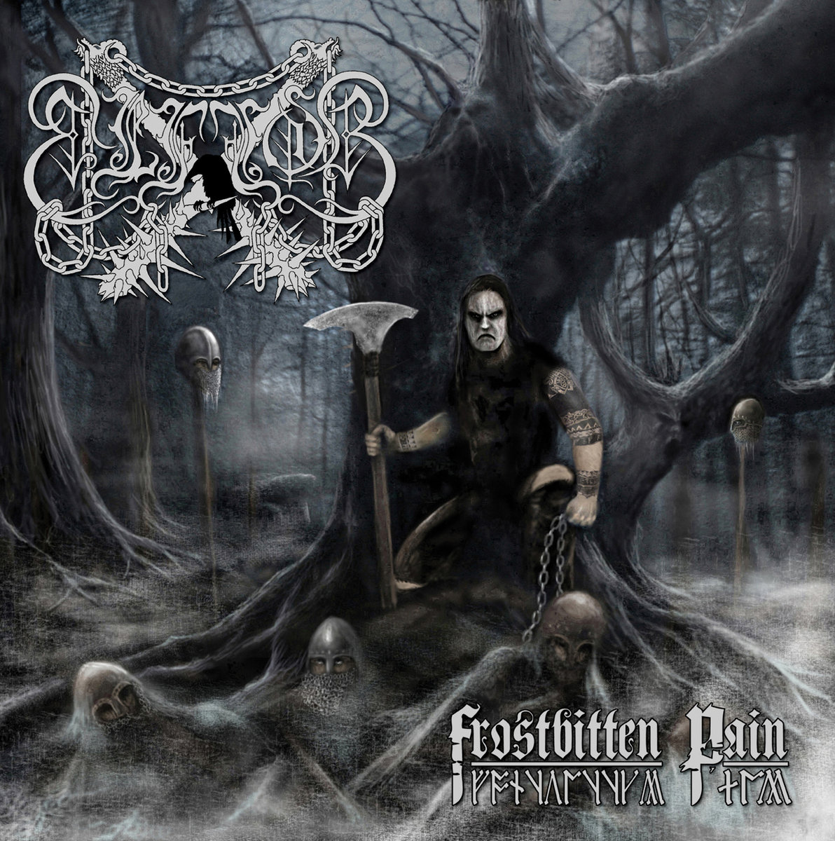 Elffor - Frostbitten Pain | SIFCD001 | Silentium in Foresta Records