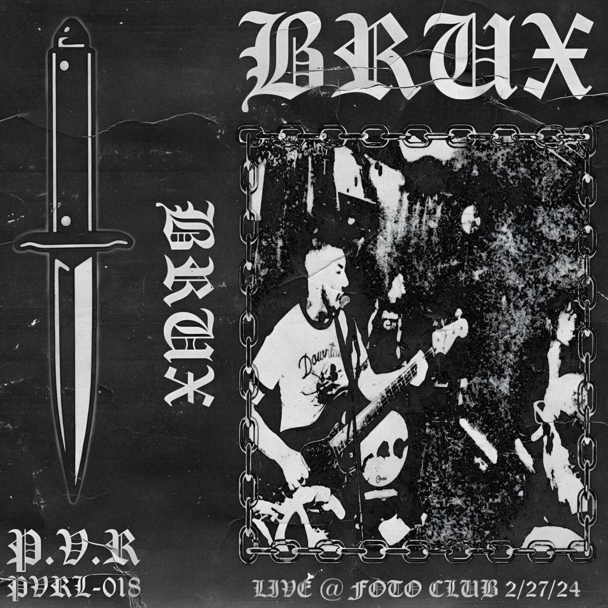 LIVE @ Foto Club 2/27/24 | BRUX | Punk Valley Records
