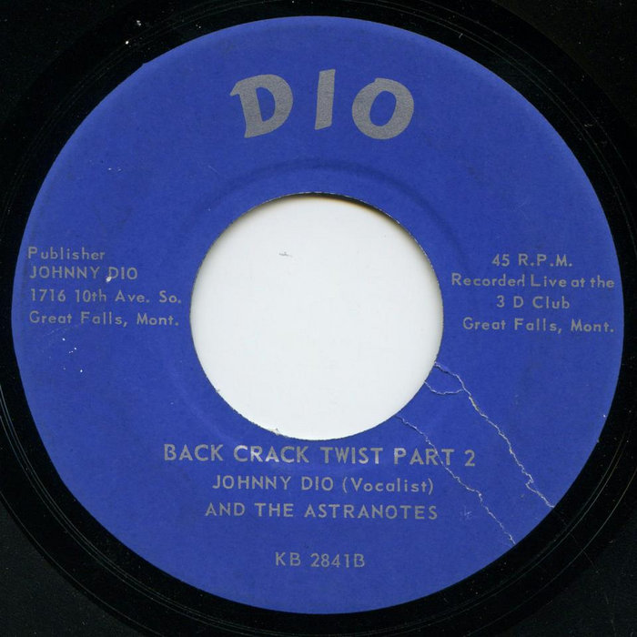 Johnny Dio & the Astranotes | LostSoundsMontana