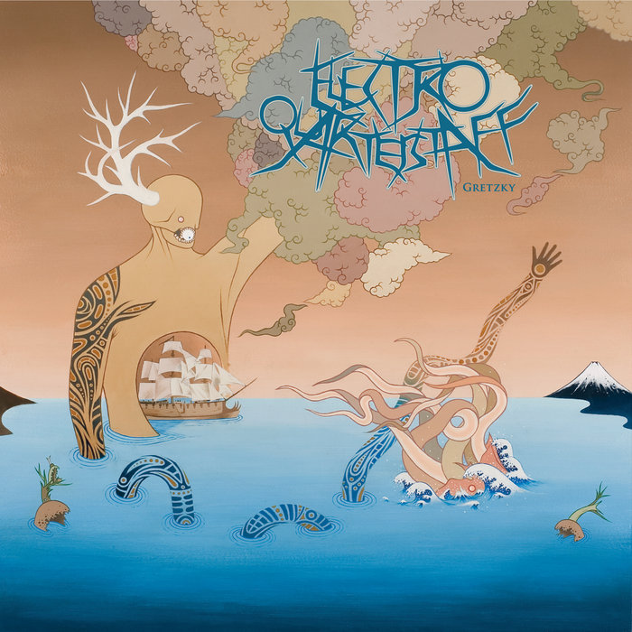 Gretzky | Electro Quarterstaff | Willowtip