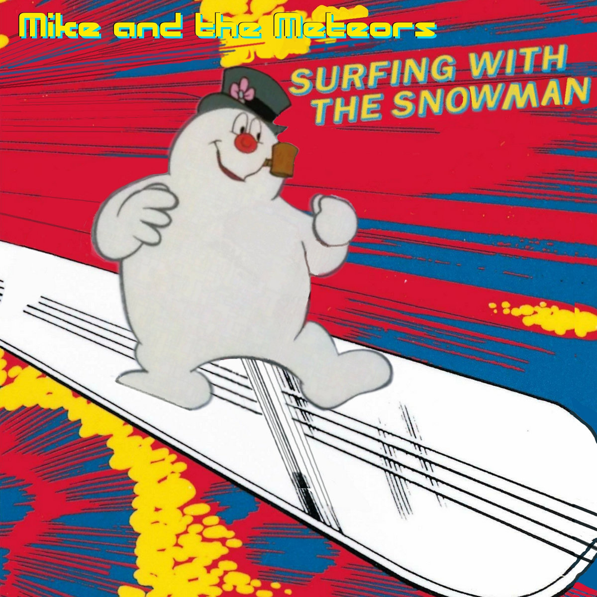 Surfing With The Snowman | Mike and the Meteors