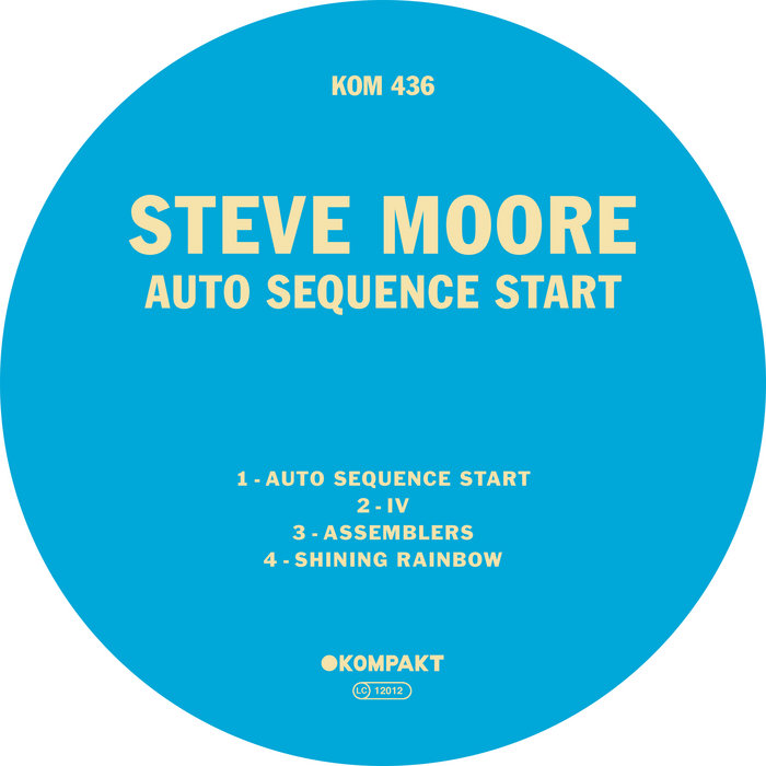 Auto Sequence Start | Steve Moore | Kompakt