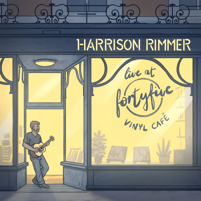 Live at FortyFive Vinyl Café | Harrison Rimmer | Aaahh!!! Real Records