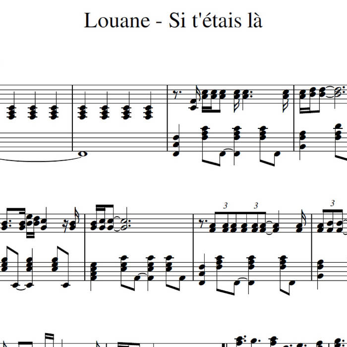 Louane - Si t'étais là | Kira