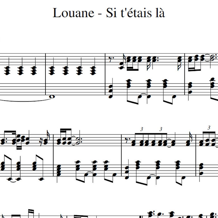 Louane - Si t'étais là | Kira