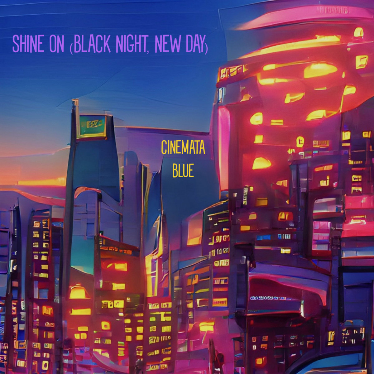 Shine On (Black Night, New Day) | Cinemata Blue