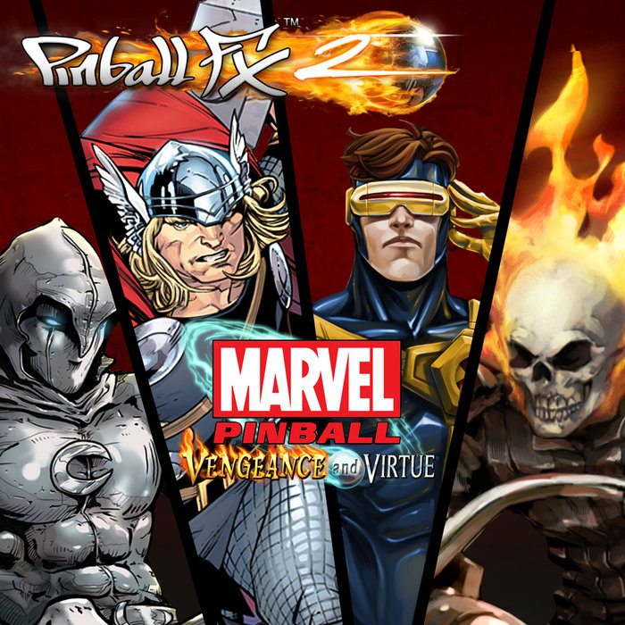 Marvel Pinball: Vengeance & Virtue Soundtrack | Attila Heger | Zen Studios