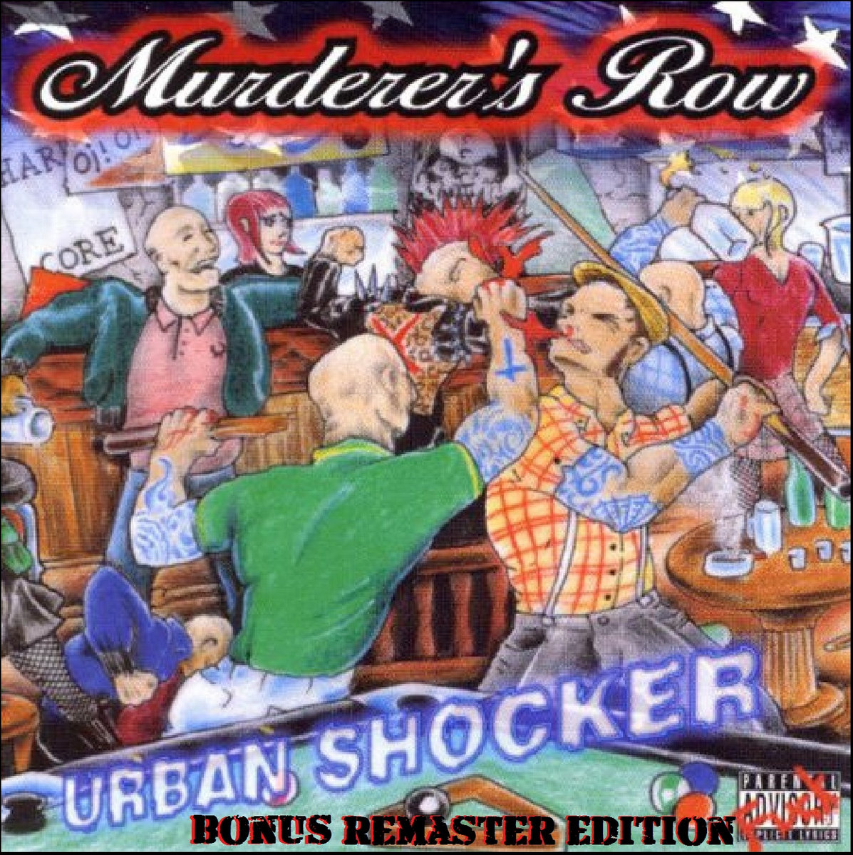 Urban Shocker - Bonus Remaster Edition | Murderer's Row