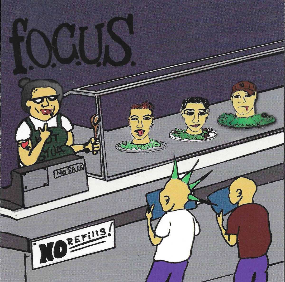 No Refills | F.o.c.u.S.
