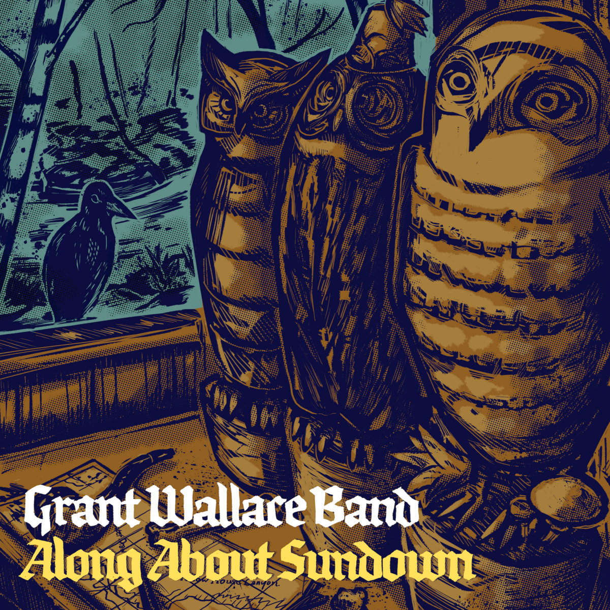 Along About Sundown | Grant Wallace Band