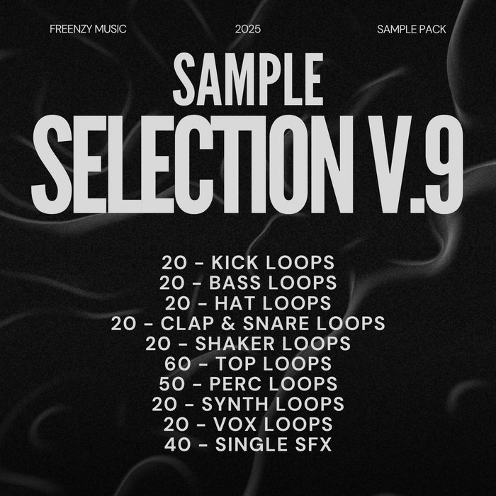 Freenzy - Sample Selection V.9 | Freenzy Music