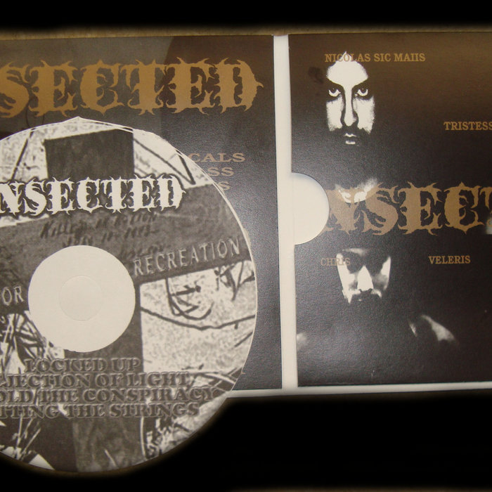 INSECTED BAND -EP SIGNED BY TRISTESSA AND NICOLAS MAIIS | ASTARTE ...