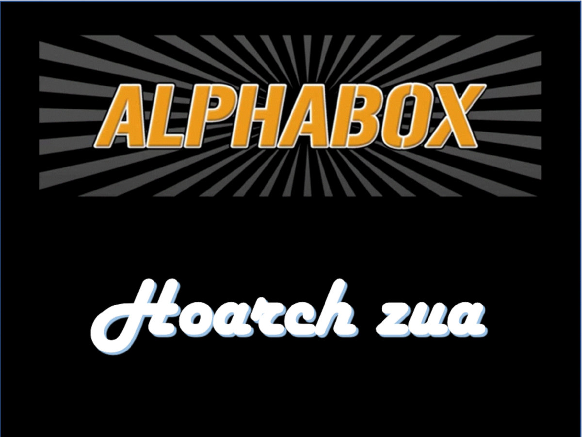 Hoarch zua | Alphabox