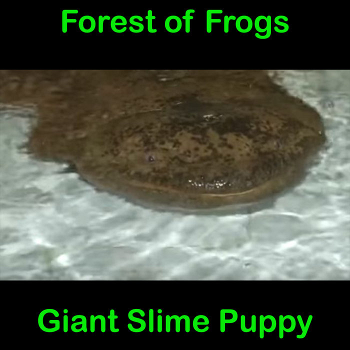 Giant Slime Puppy | Forest of Frogs