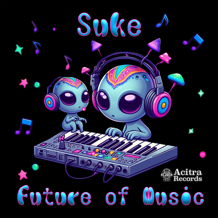 ARDA-001 Suke - Future of music | Acitra Records