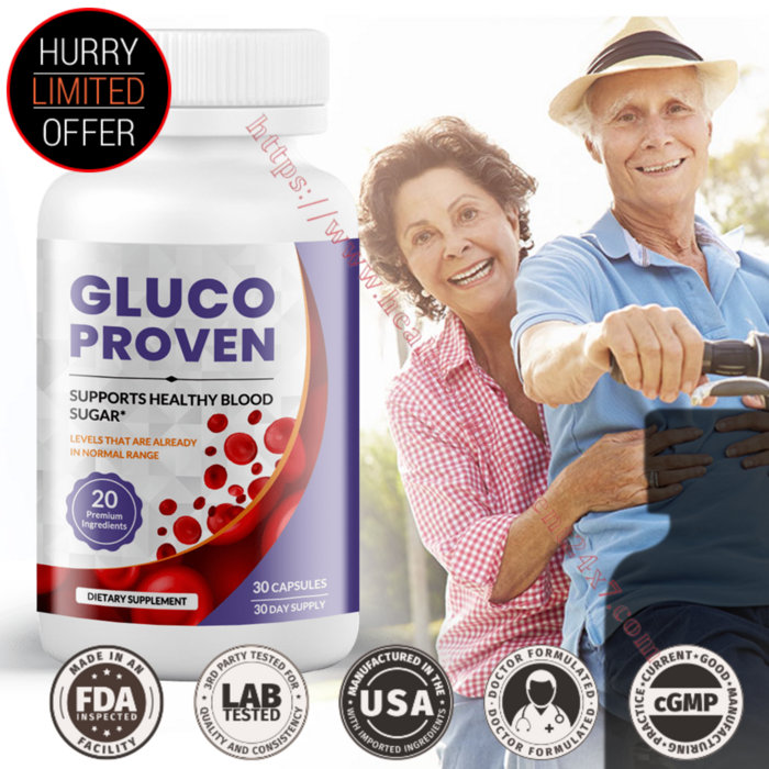 GlucoProven 【PRICE REVIEWS】 Help To Stabilizes Blood Sugar And Maintain Lipid Level | Gluco Proven