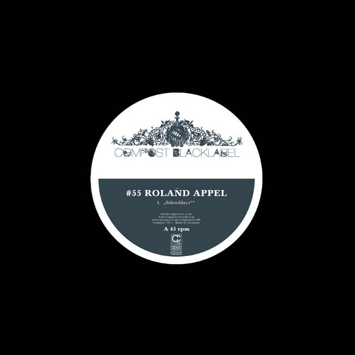 Compost Black Label #55 | Roland Appel | Compost Records
