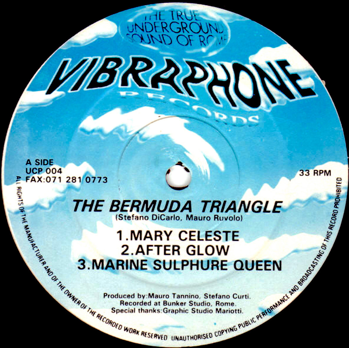 THE BERMUDA TRIANGLE(original 1992 masters) | Vibraphone Records