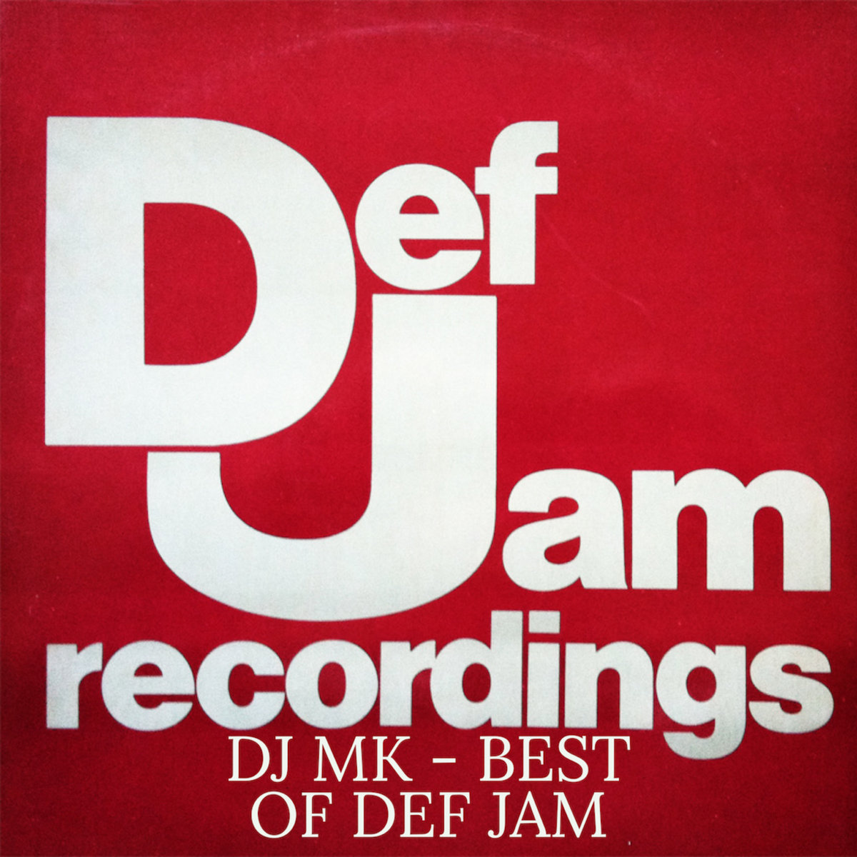 DJ MK - BEST OF DEF JAM RECORDS | DJ MK