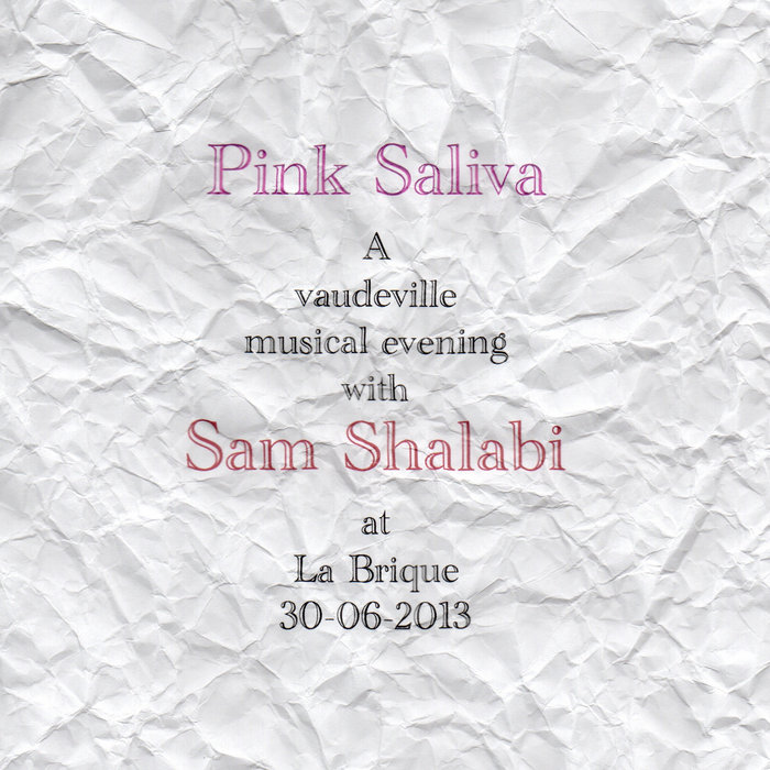 A vaudeville musical evening with Sam Shalabi at La Brique 30-06-2013 ...