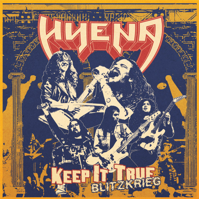 Keep It True Blitzkrieg | HYENA | Black Legion