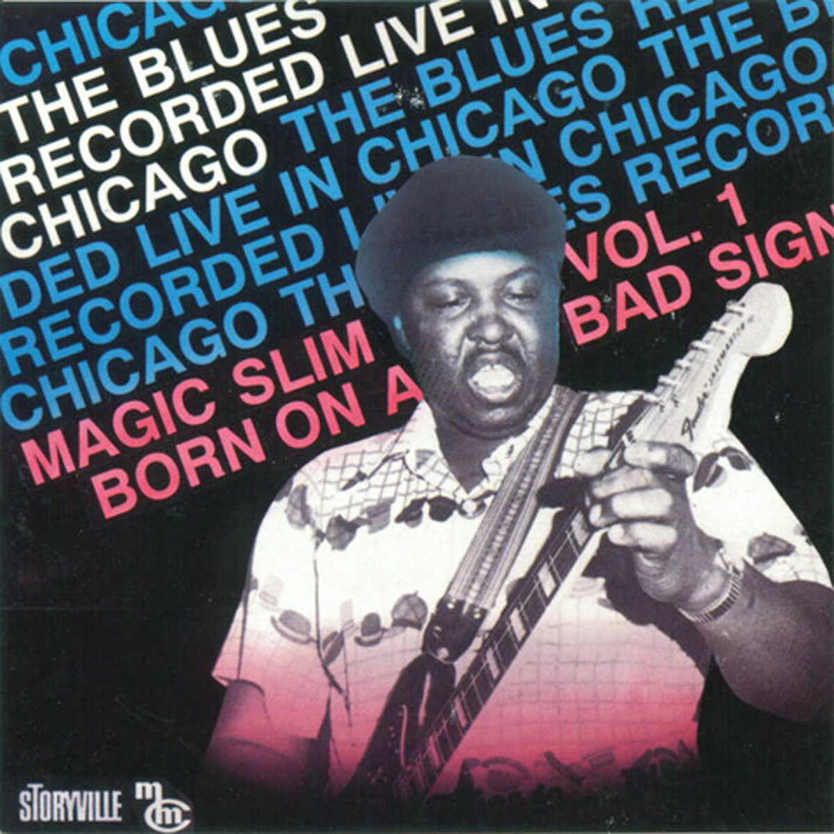 Magic Slim vol. 1: Born On A Bad Sign | Magic Slim | Storyville Records