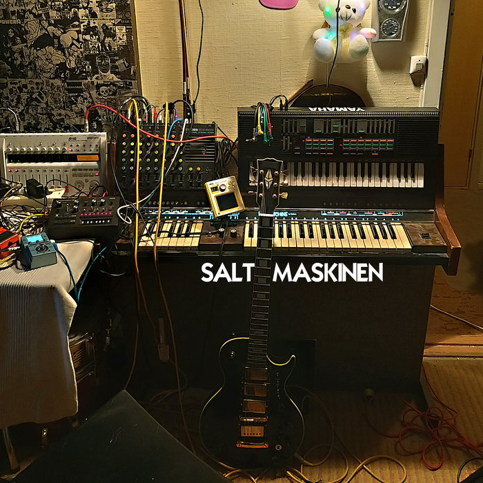 Salt Maskinen | BLANDHOEL | myfirstrecordlabel