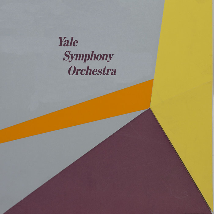 March 2, 1985 in Woolsey Hall | Leif Bjaland, Music Director | Yale ...