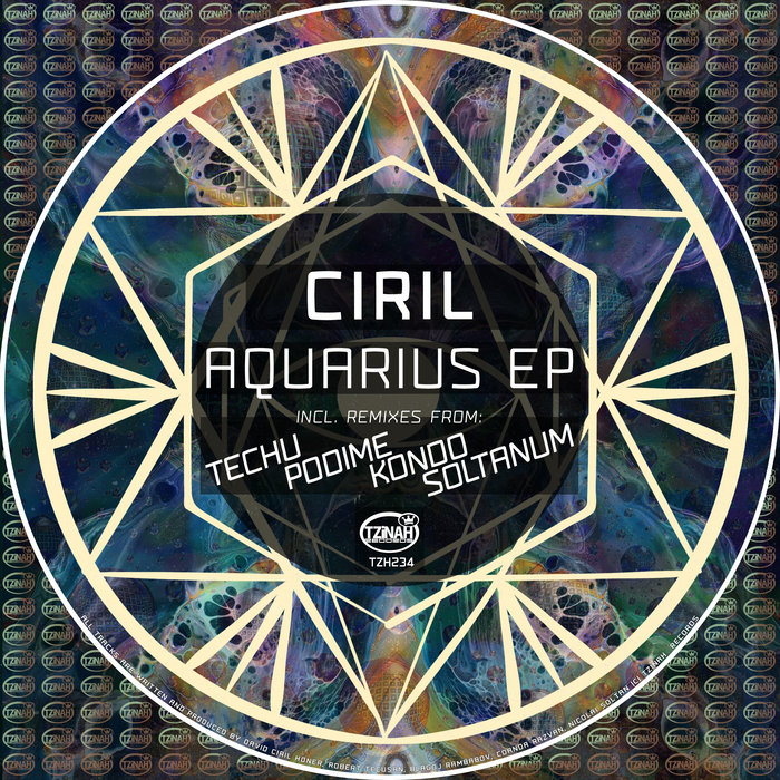 Aquarius EP | Ciril, Techu, Podime, Kondo, Soltanum | Tzinah Records