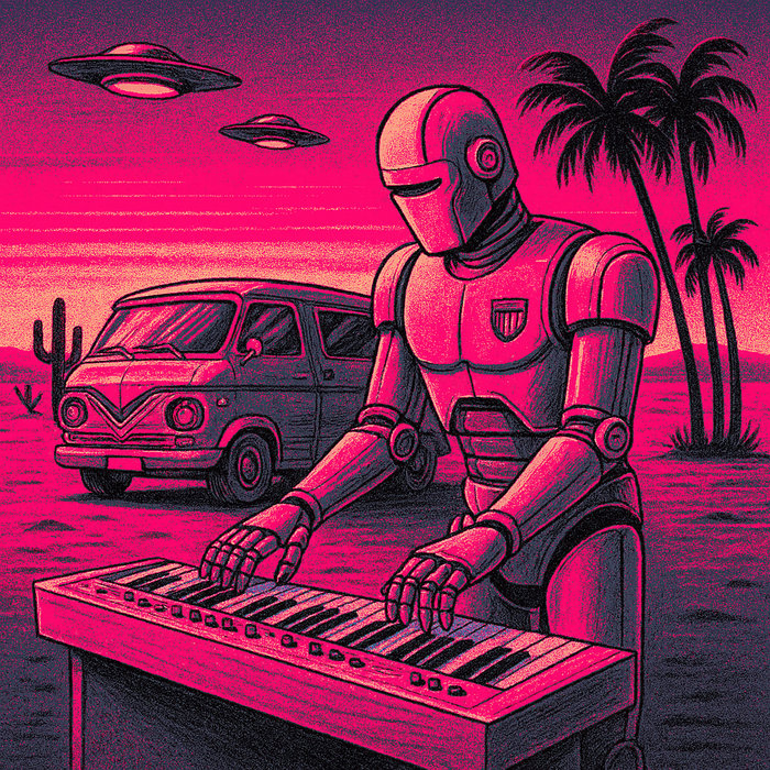 Robot Rose | Koka Media
