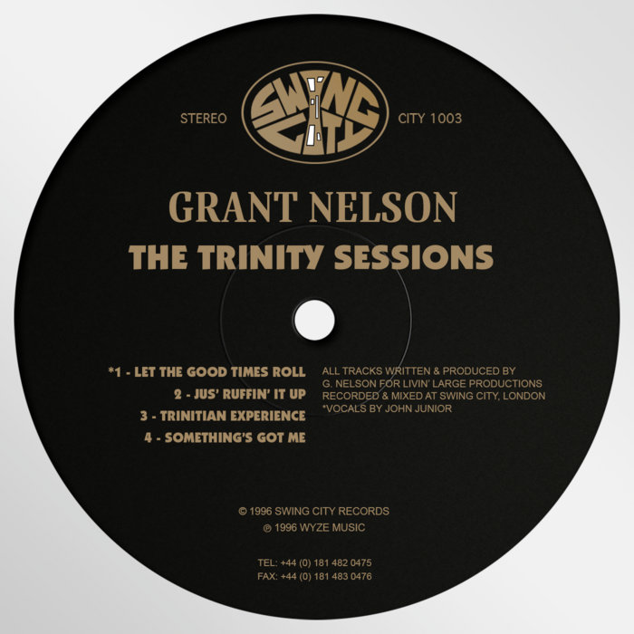 The Trinity Sessions | Grant Nelson