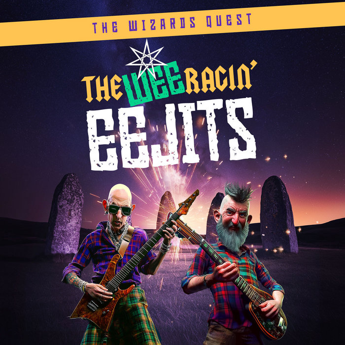The Wizard's Quest | The Wee Ragin' Eegits | The Wee Ragin' Eejits