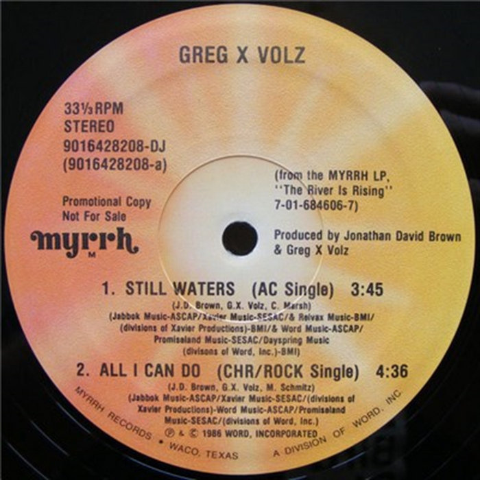 Still Waters All I Can Do Greg X Volz Radio Special | Greg X. Volz