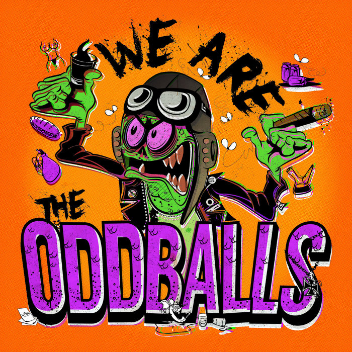 FOLC066 - THE ODDBALLS - We Are The Oddballs | FOLC RECORDS