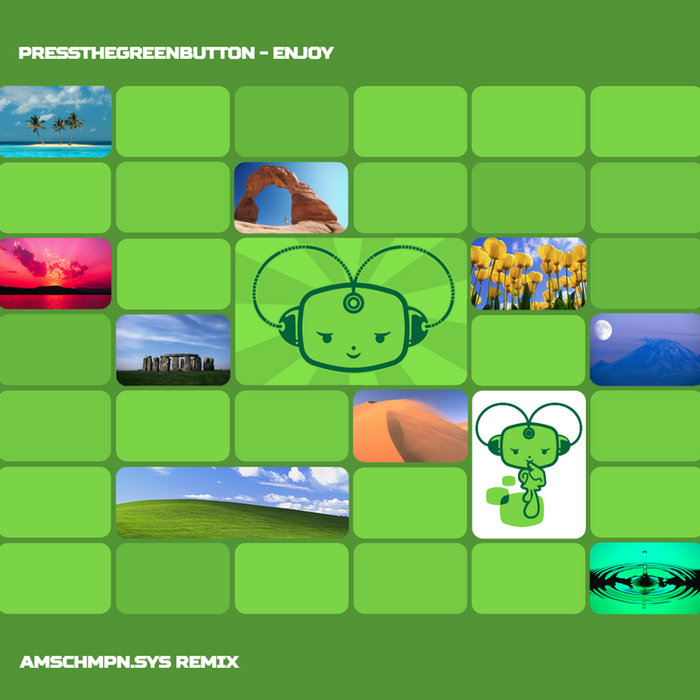 Press The Green Button - Enjoy (amos.sys Remix) | amos.sys