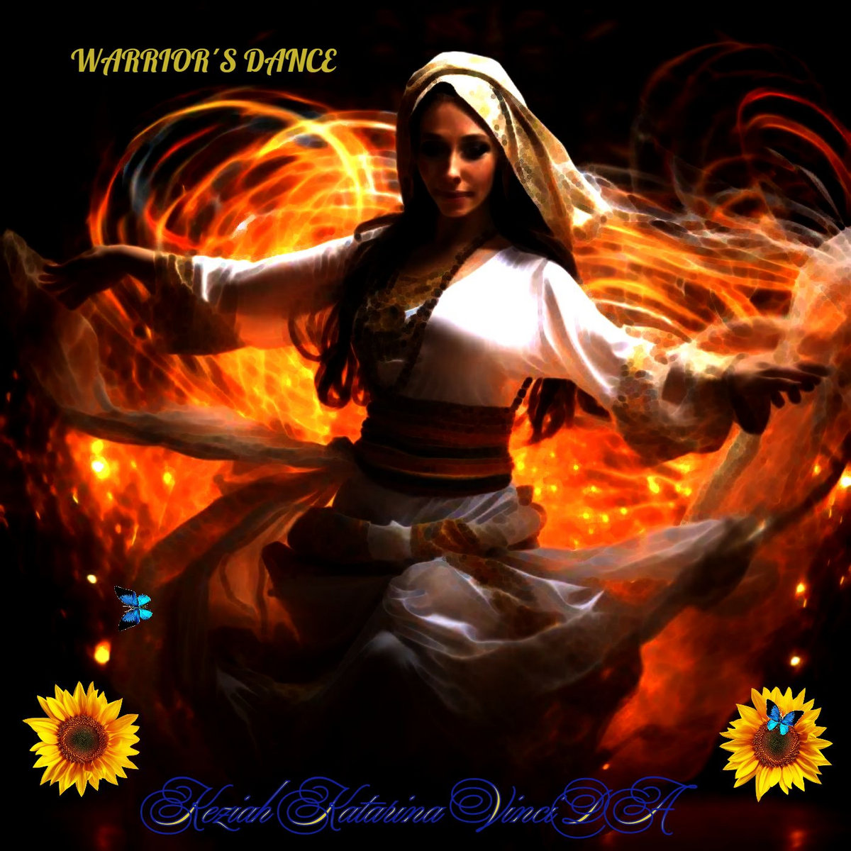 Warrior's Dance | Keziah Katarina VinciDA