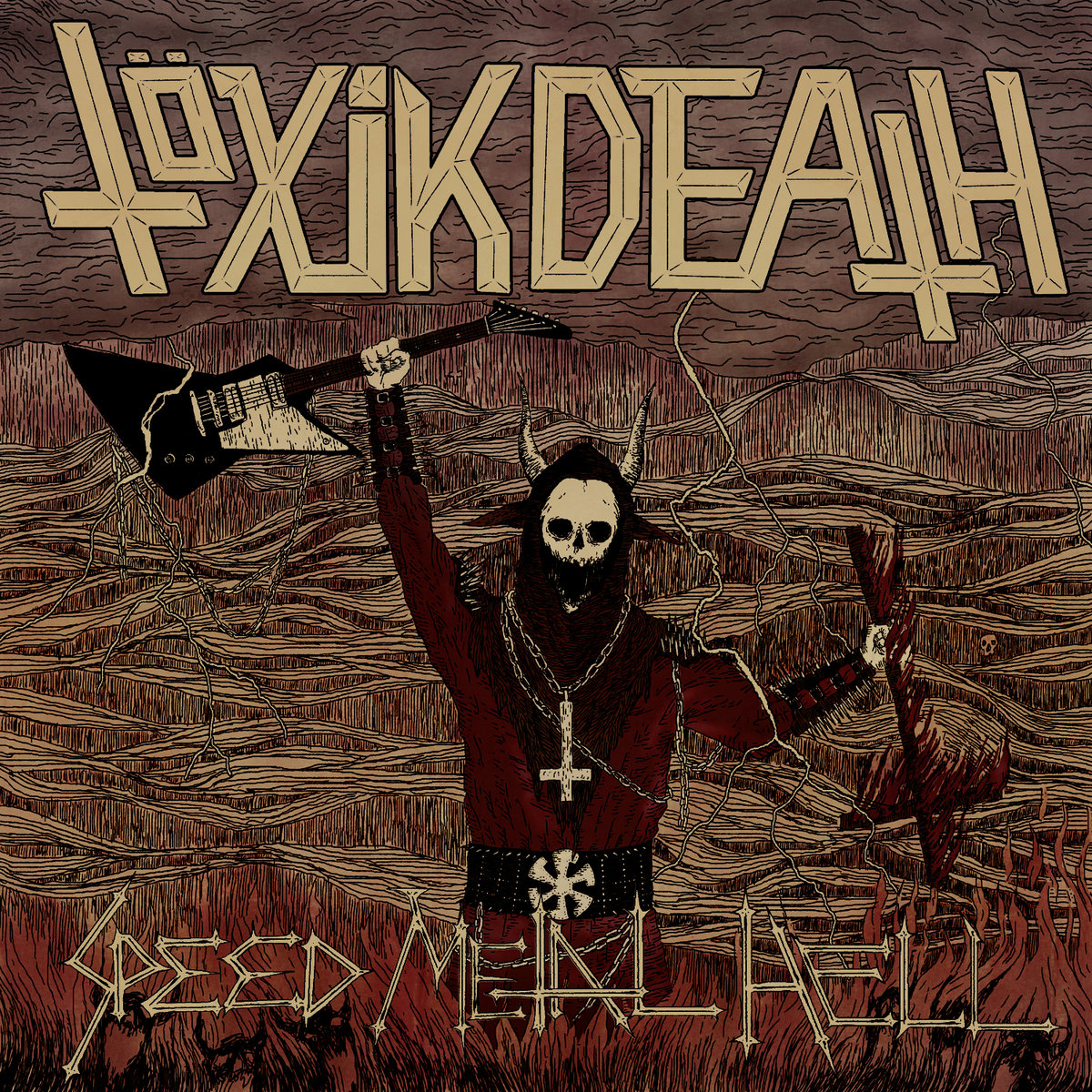 Speed Metal Hell | Töxik Death