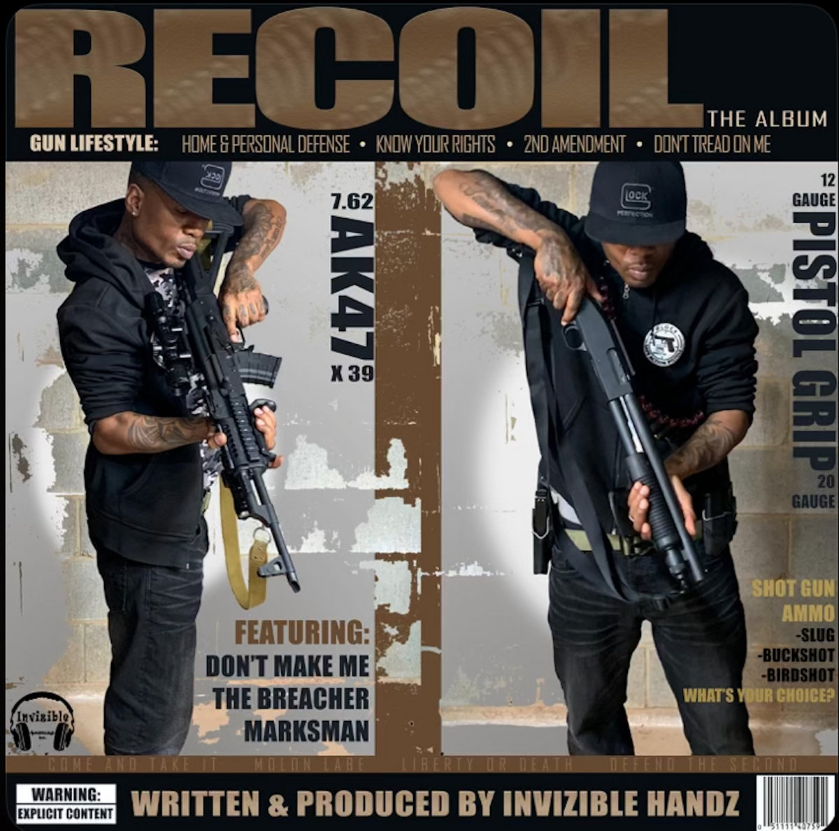 RECOIL | Invizible Handz