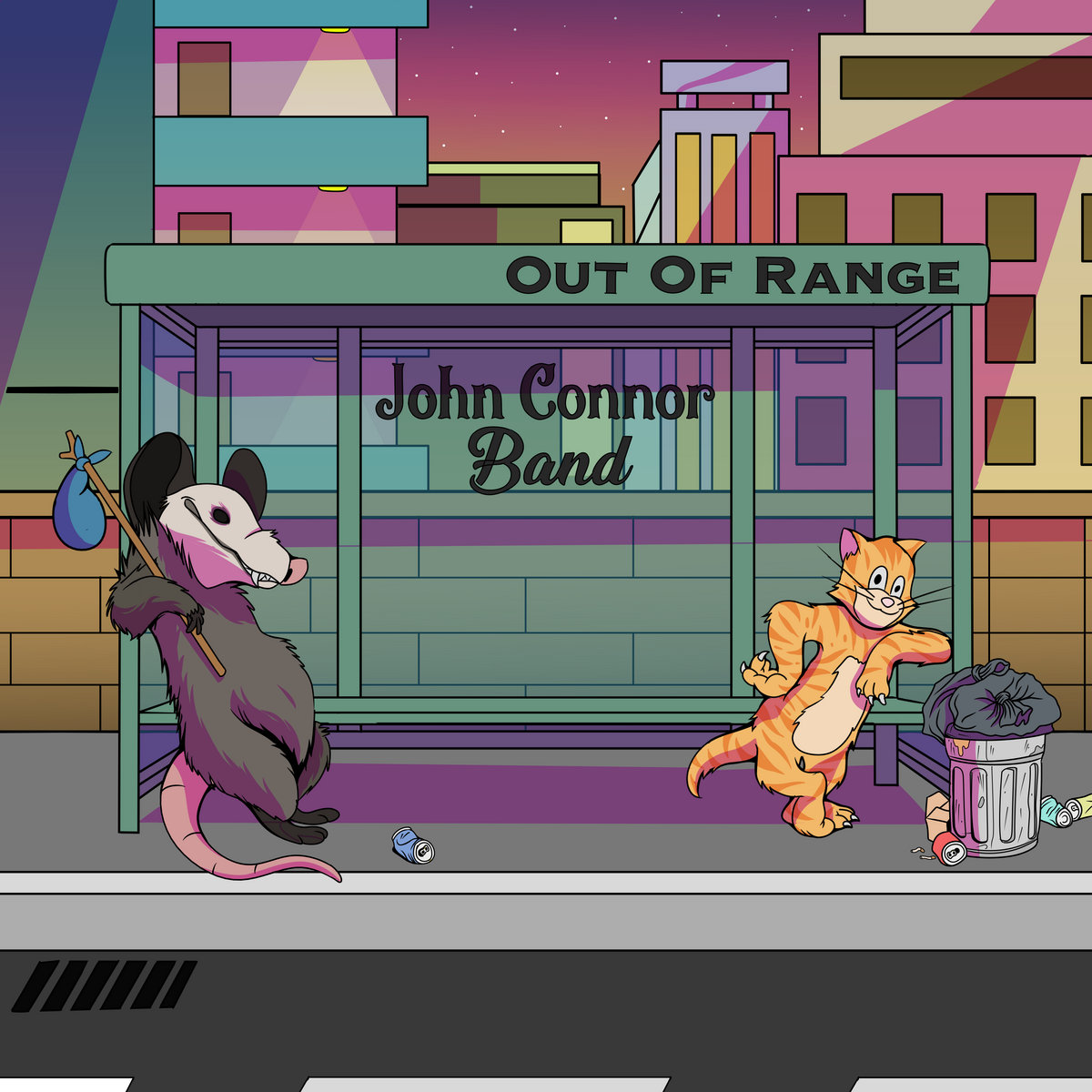Out Of Range | John Connor Band | John Connor
