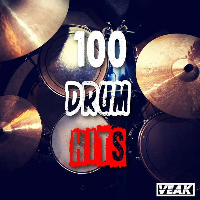 100 Drum Hits (Sample Pack) | Veak Music