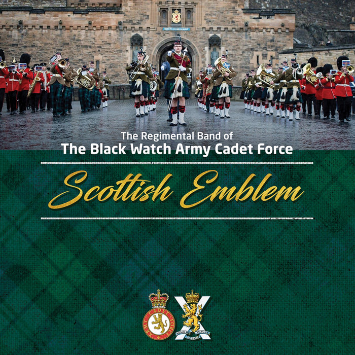 Scottish Emblem | Regimental Band of the Black Watch Army Cadet Force